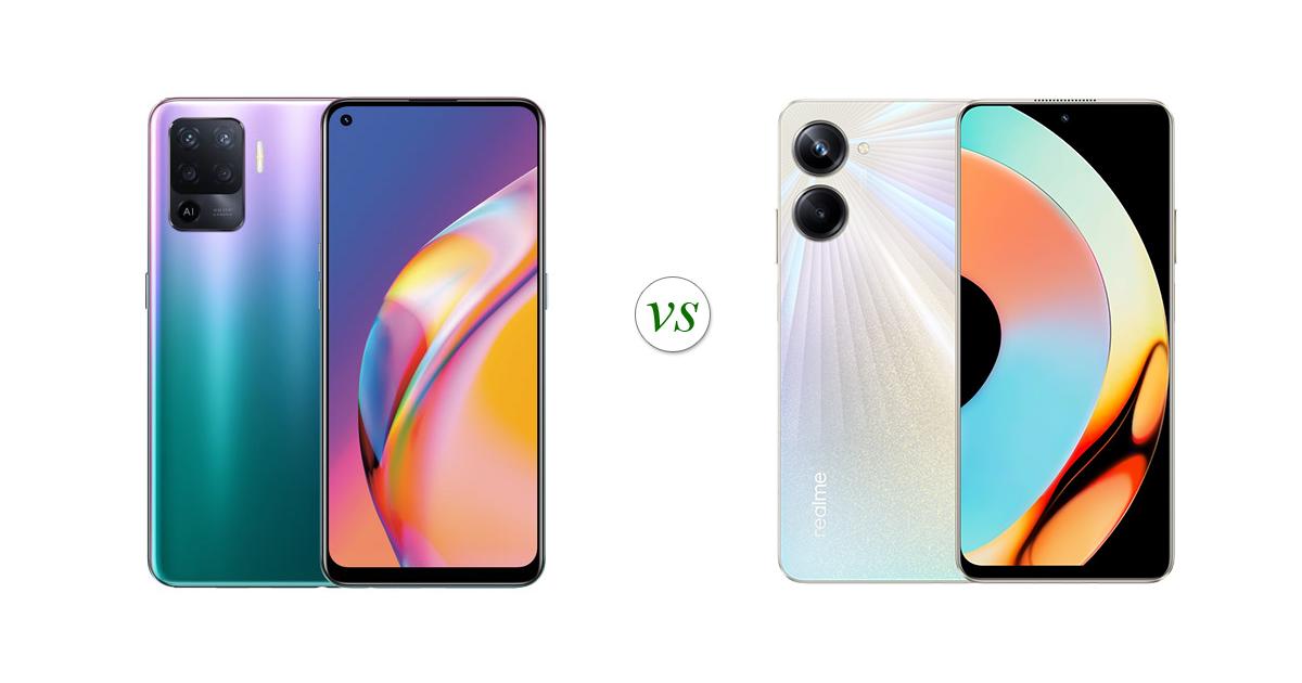 OPPO A94 vs realme 10 Pro 5G: Side by Side Specs Comparison