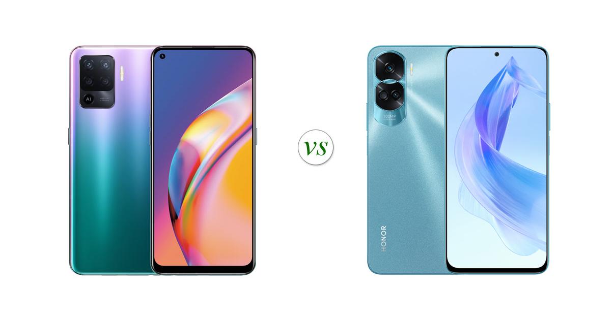 OPPO A94 vs HONOR 90 Lite 5G: Side by Side Specs Comparison
