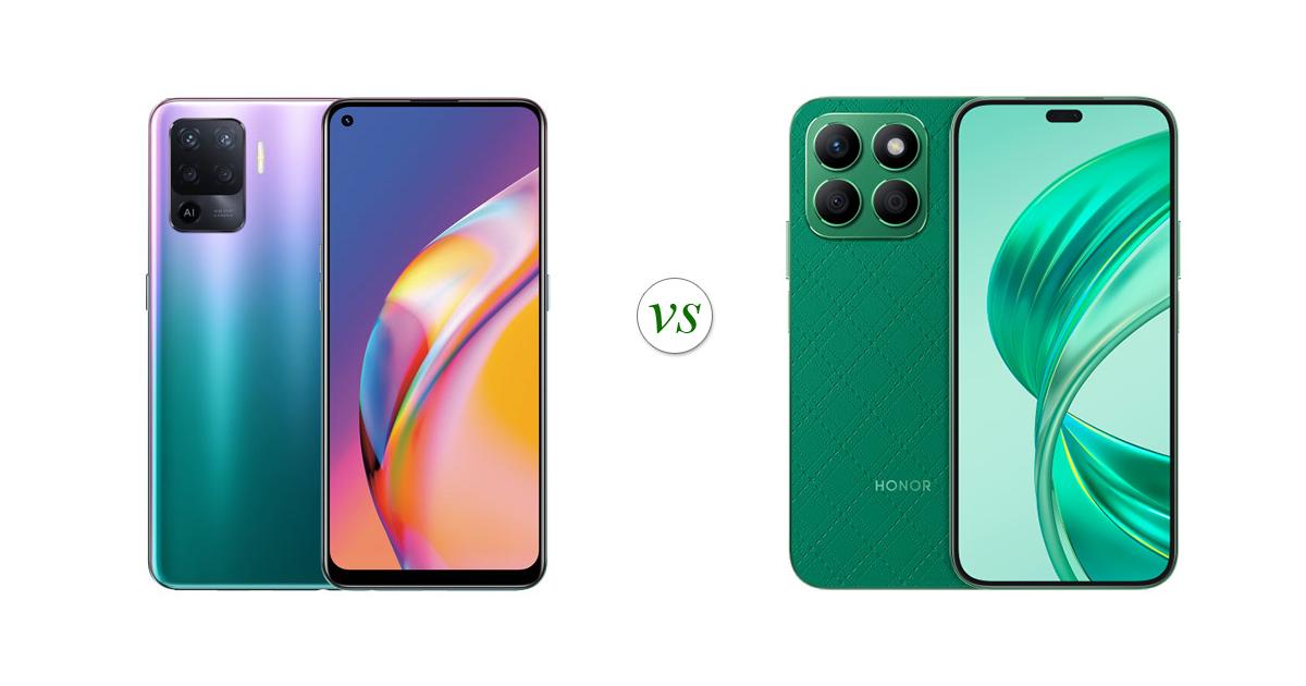 OPPO A94 vs HONOR X8b: Side by Side Specs Comparison