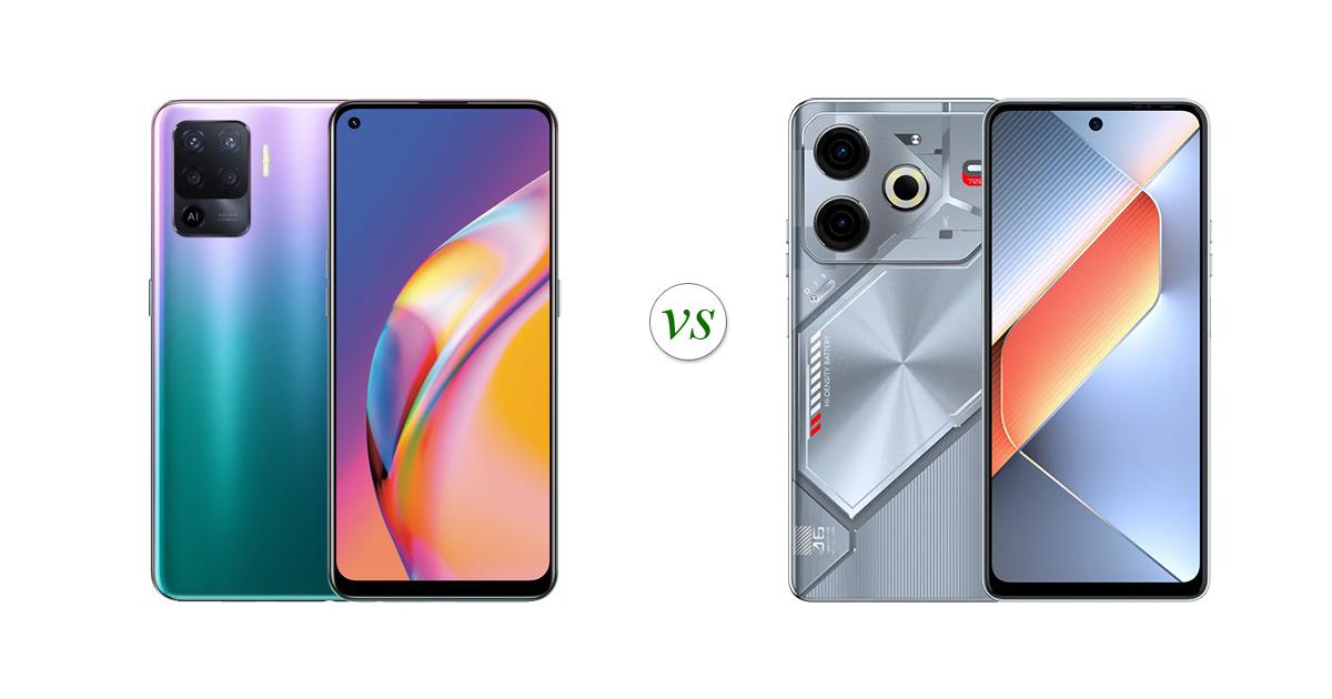 OPPO A94 vs TECNO POVA 6 Neo: Side by Side Specs Comparison