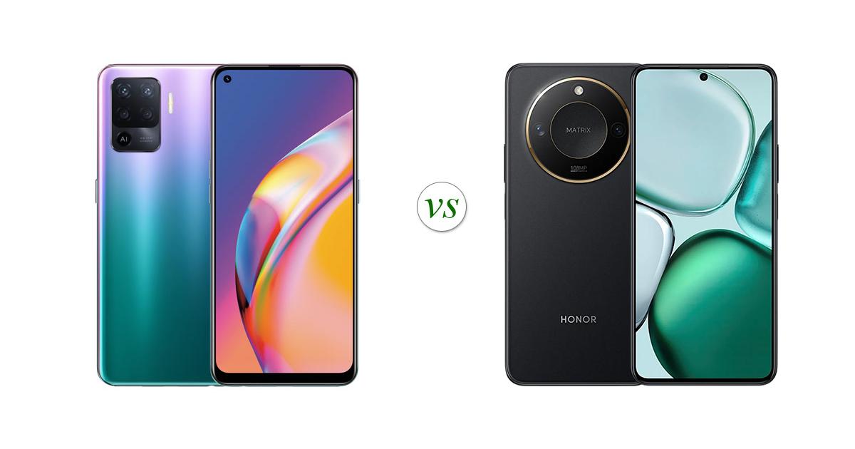 OPPO A94 vs HONOR X9c Smart 5G: Side by Side Specs Comparison