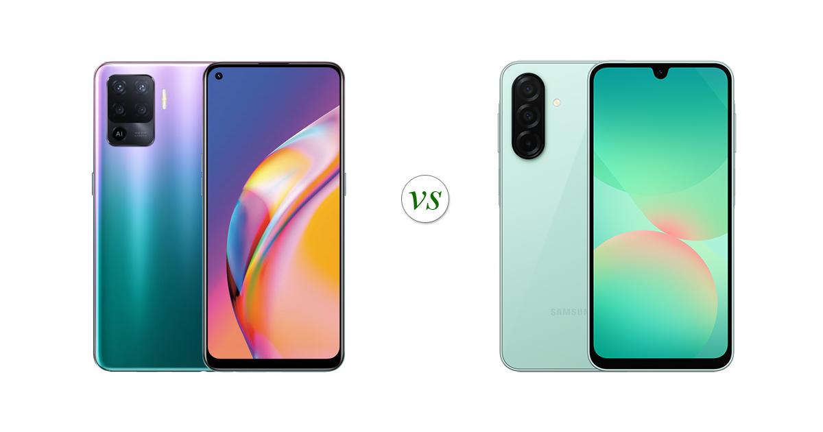 OPPO A94 vs SAMSUNG Galaxy A26 5G: Side by Side Specs Comparison