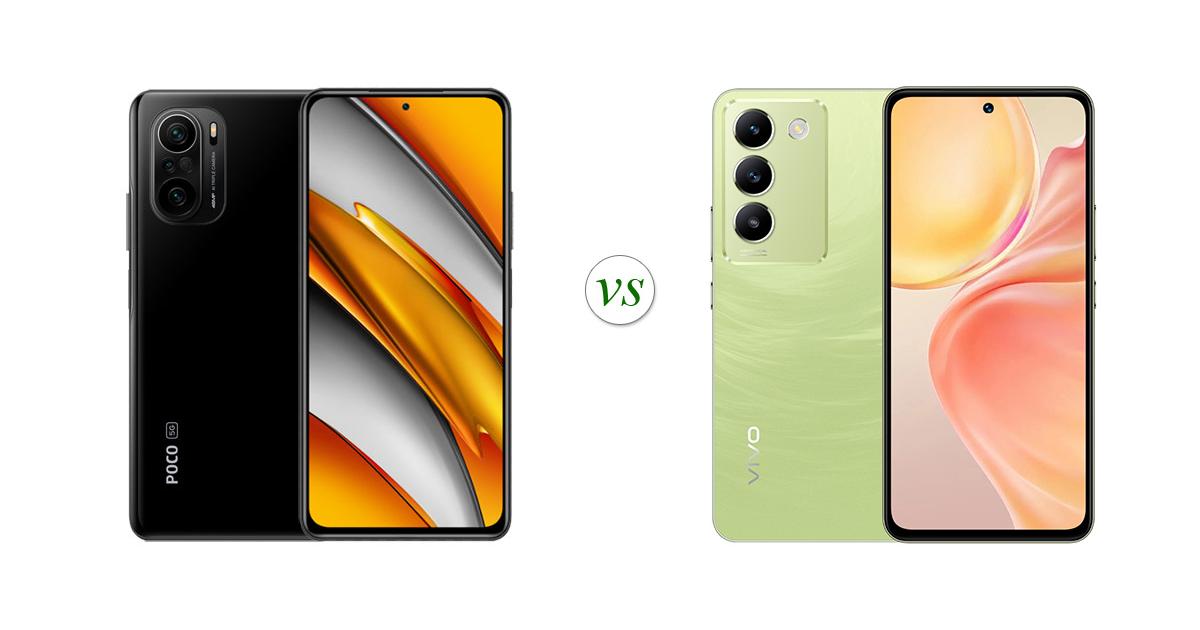 POCO F3 vs vivo Y100: Side by Side Specs Comparison