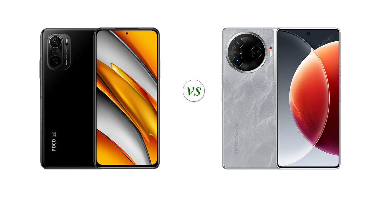 POCO F3 vs TECNO CAMON 30 Pro 5G: Side by Side Specs Comparison
