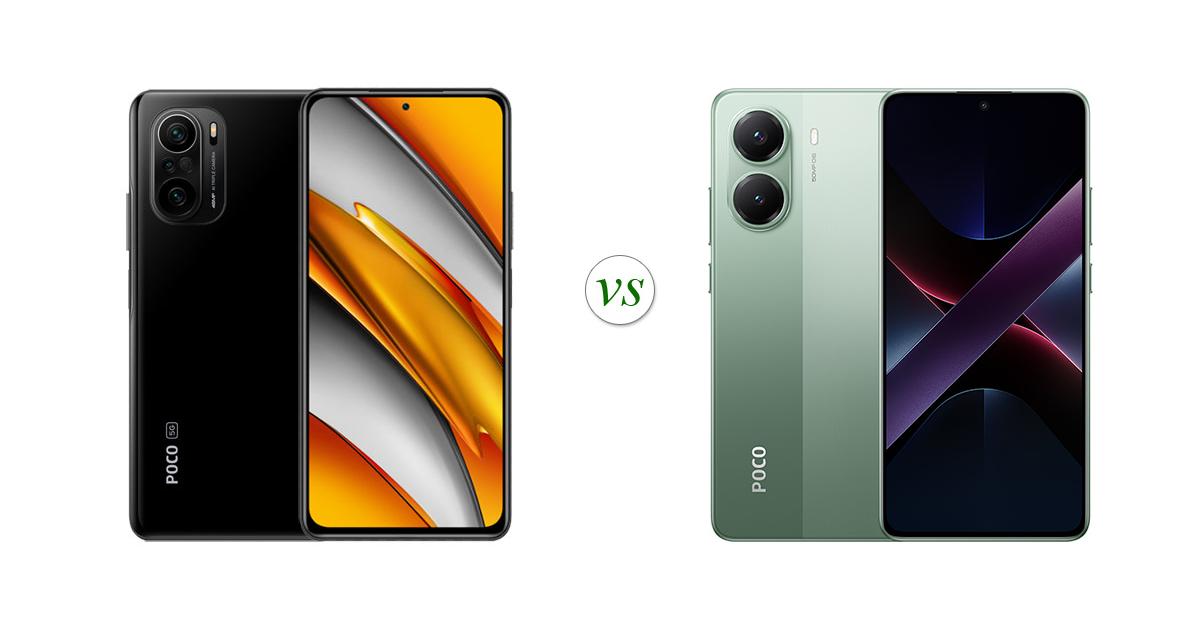 POCO F3 vs POCO X7 Pro: Side by Side Specs Comparison