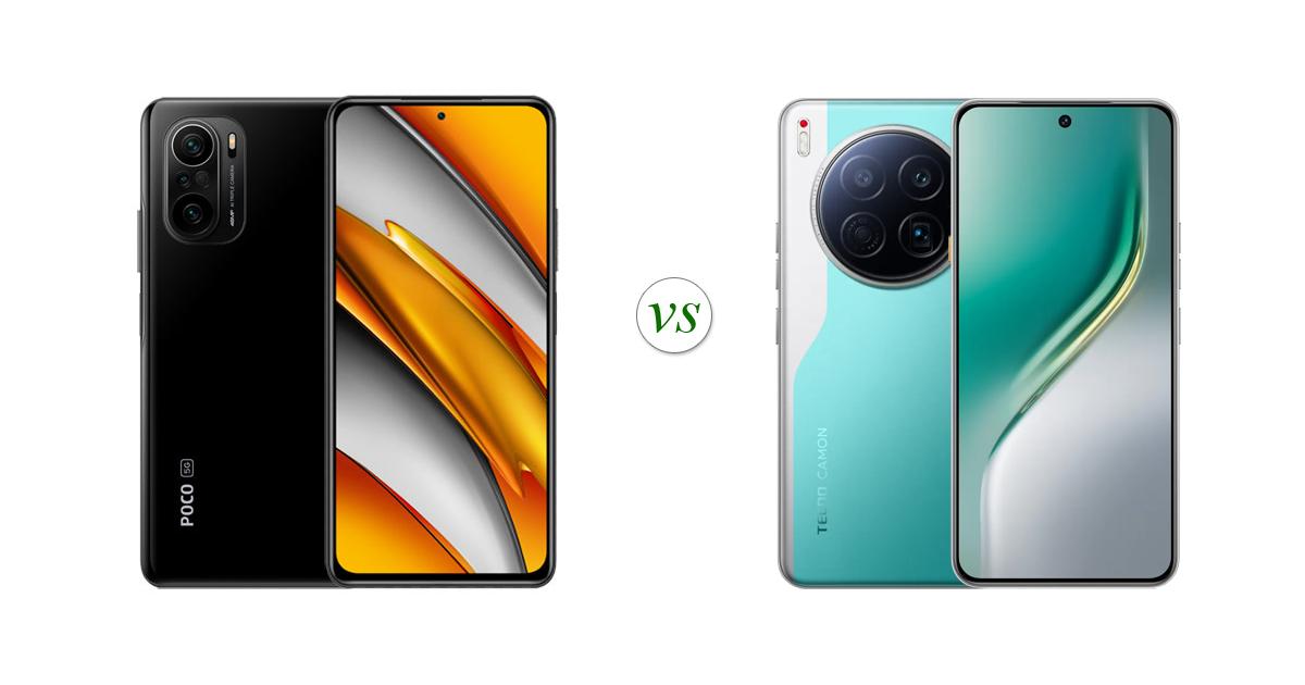 POCO F3 vs TECNO CAMON 40 Premier 5G: Side by Side Specs Comparison
