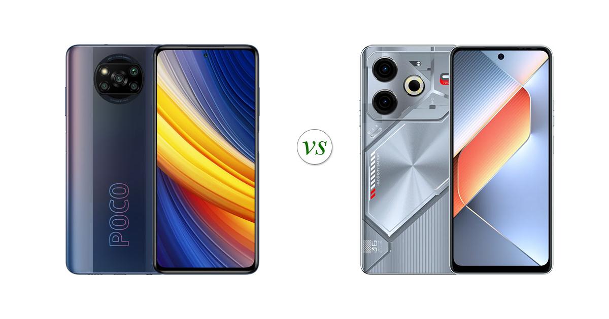 POCO X3 Pro vs TECNO POVA 6 Neo: Side by Side Specs Comparison