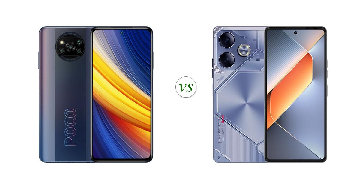 POCO X3 Pro vs TECNO POVA 6: Side by Side Specs Comparison
