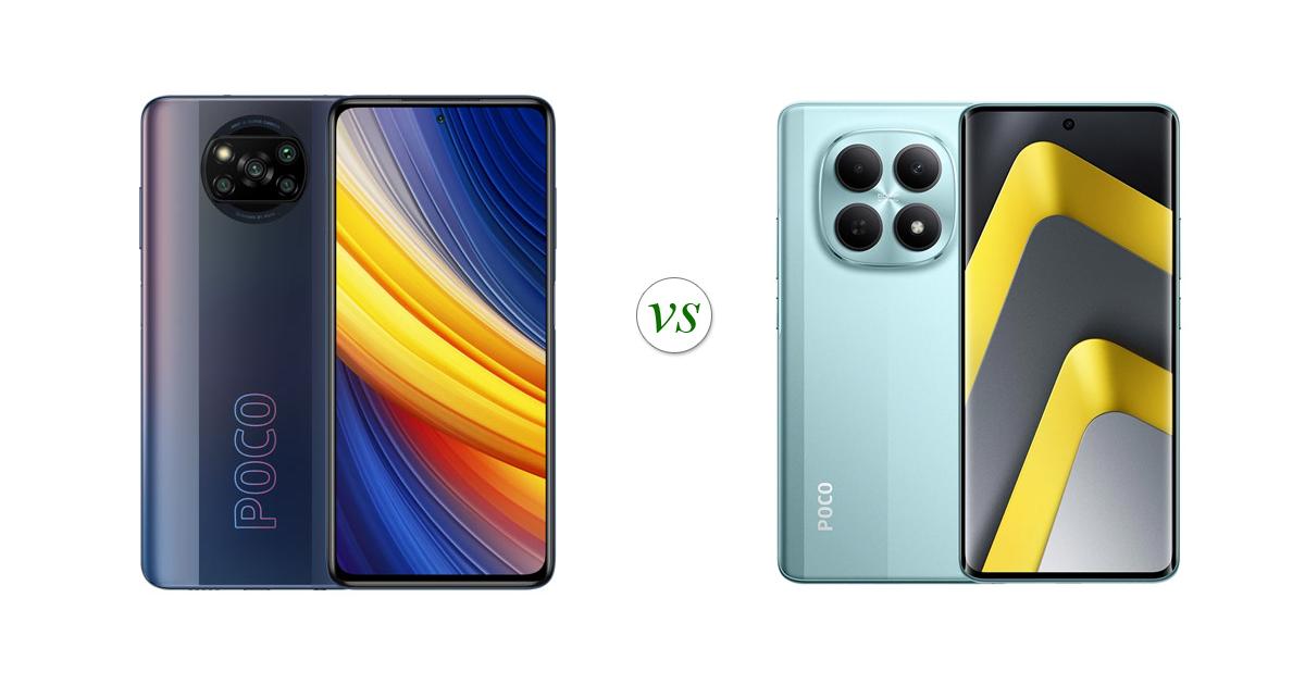 POCO X3 Pro vs POCO M8 5G: Side by Side Specs Comparison