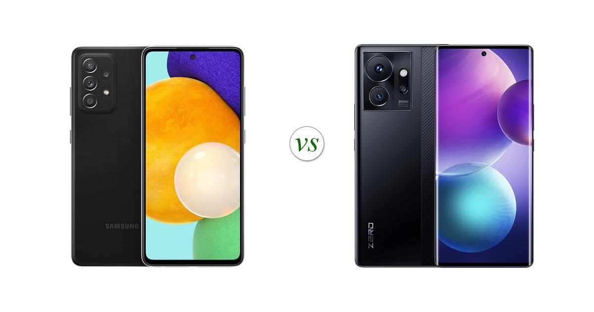 Samsung Galaxy A52 5G vs Infinix Zero Ultra: Side by Side Specs Comparison