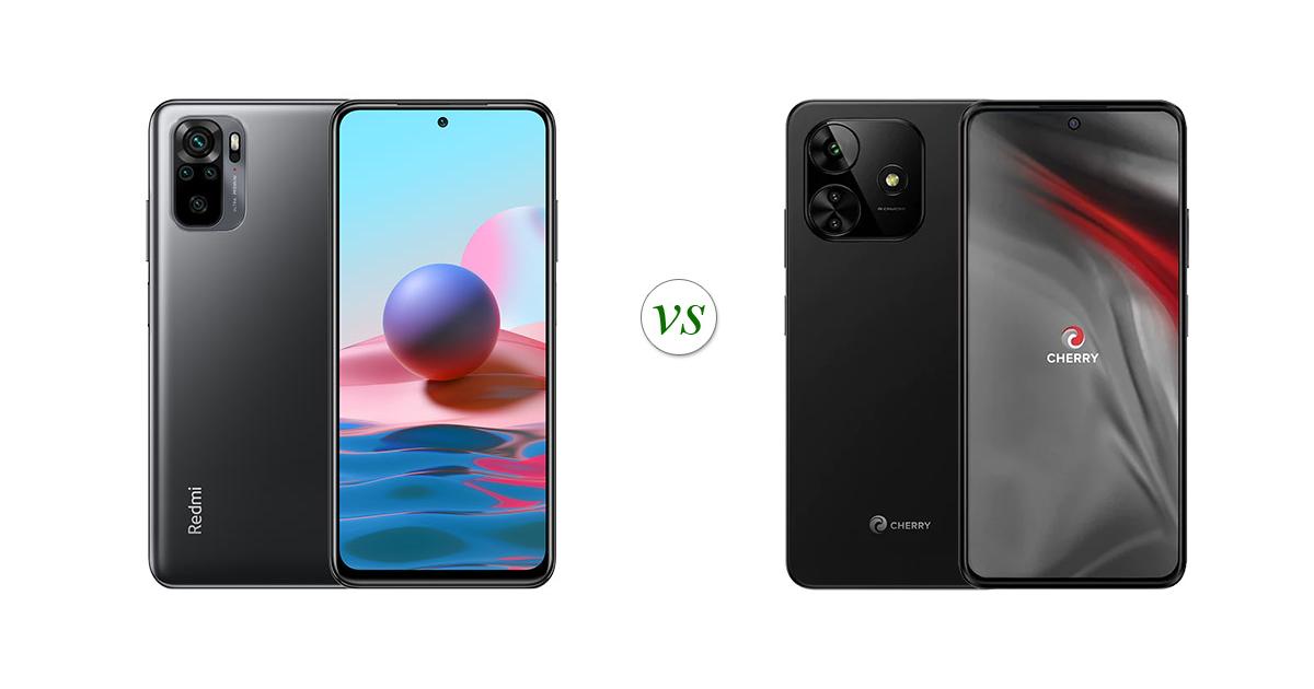 Xiaomi Redmi Note 10 vs Cherry Aqua S11 Pro: Side by Side Specs Comparison