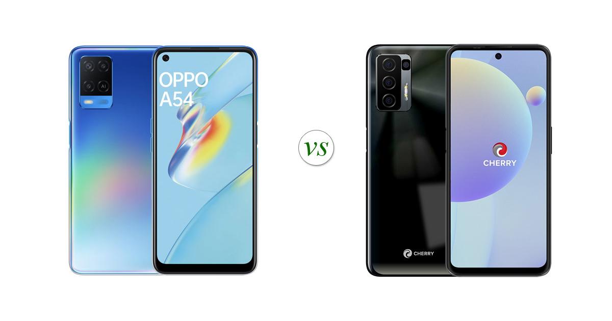 OPPO A54 vs Cherry Mobile Aqua S10 Pro 5G: Side by Side Specs Comparison