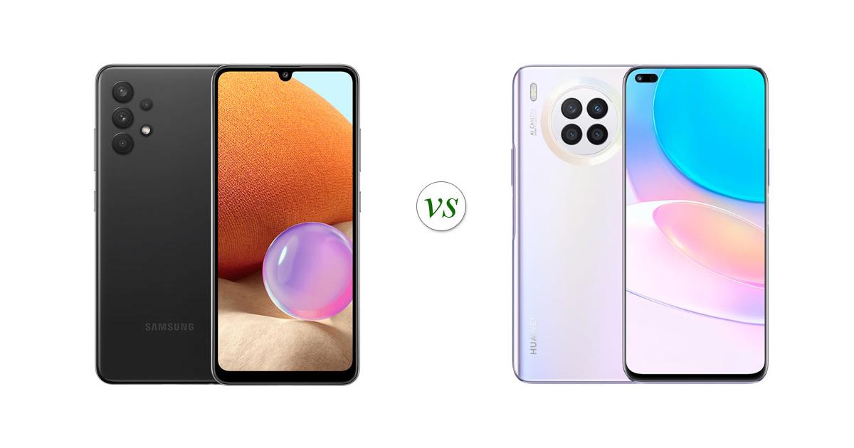 Samsung Galaxy A32 vs Huawei nova 8i: Side by Side Specs Comparison