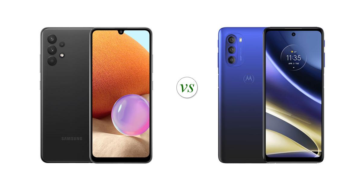Samsung Galaxy A32 vs Motorola moto G51 5G: Side by Side Specs Comparison