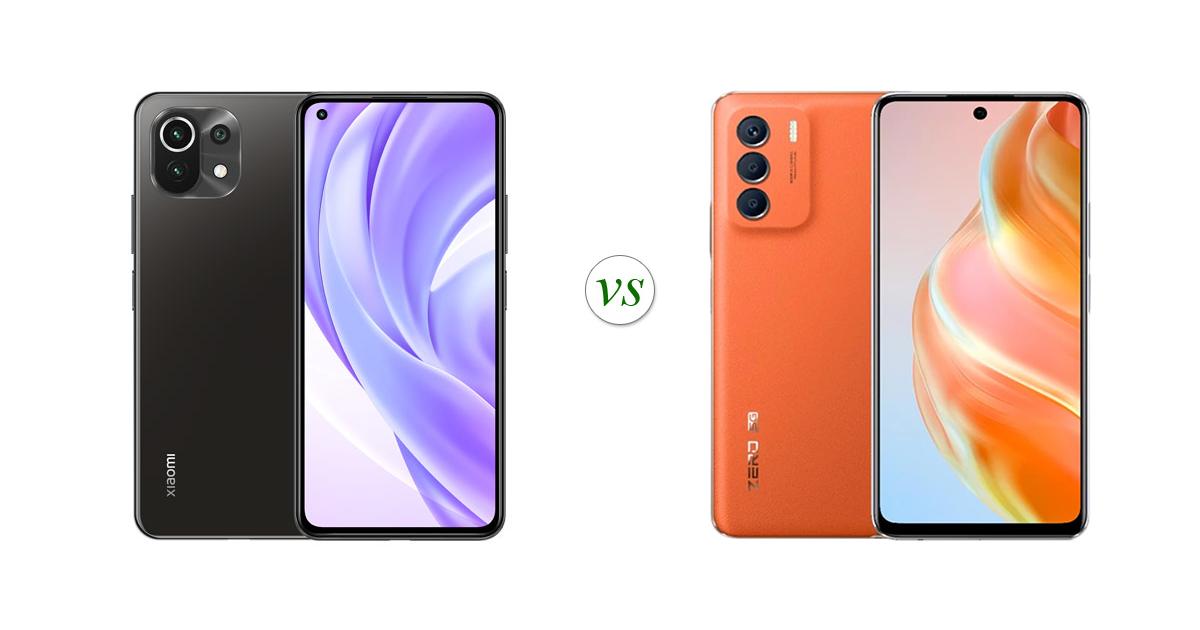 Xiaomi Mi 11 Lite vs Infinix Zero 5G 2023: Side by Side Specs Comparison