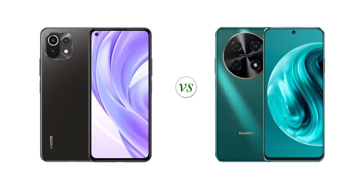 Xiaomi Mi 11 Lite vs Huawei nova 12i: Side by Side Specs Comparison