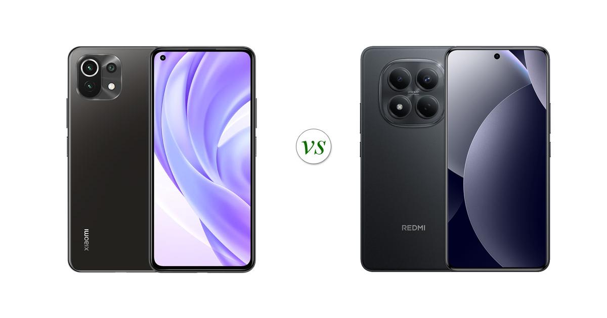 Xiaomi Mi 11 Lite vs Redmi Note 15 Pro: Side by Side Specs Comparison