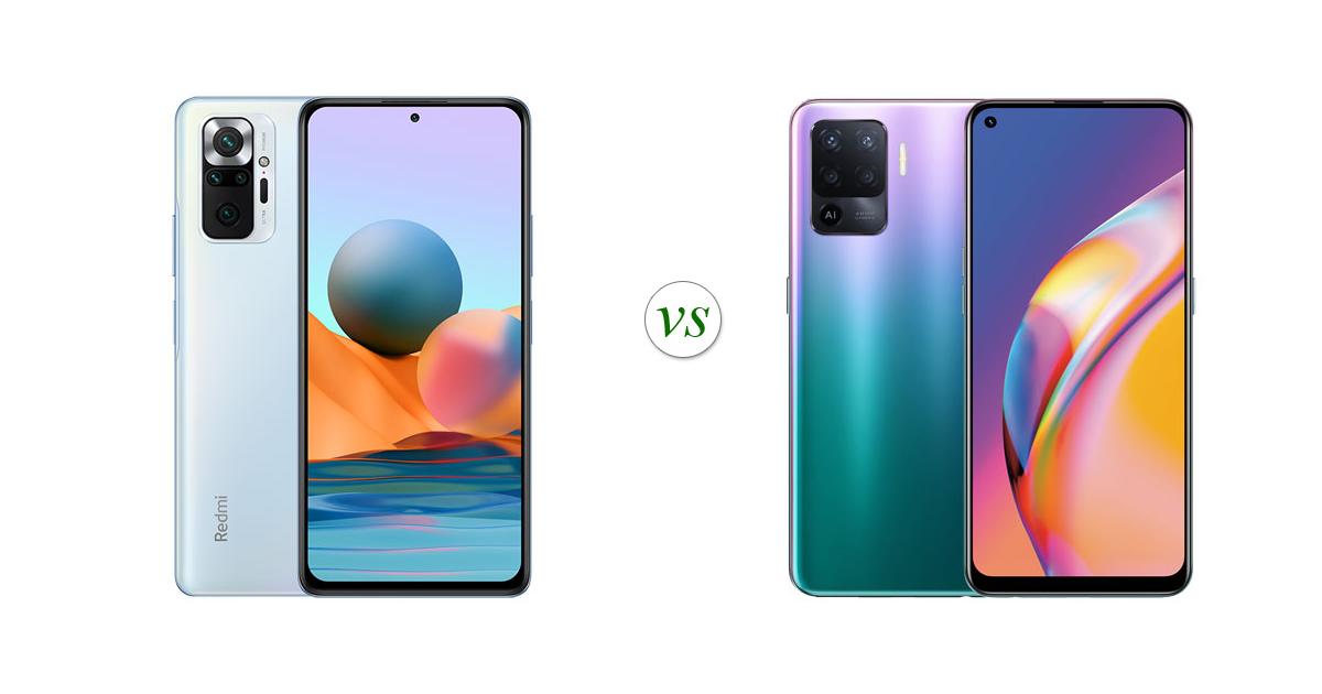 Xiaomi Redmi Note 10 Pro vs OPPO A94: Side by Side Specs Comparison
