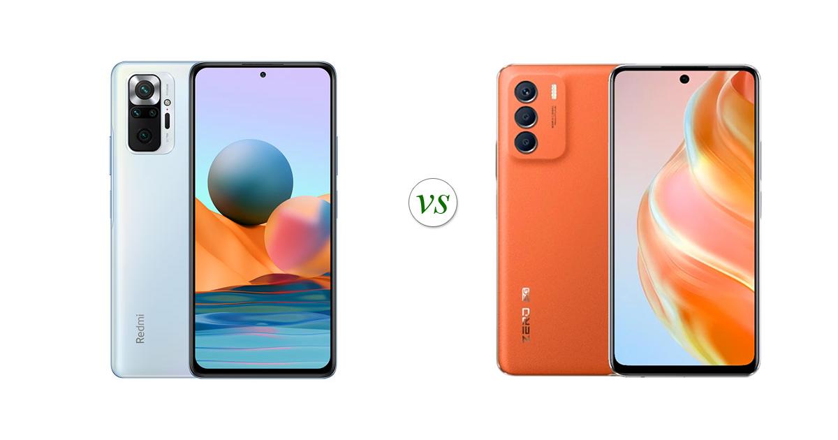 Xiaomi Redmi Note 10 Pro vs Infinix Zero 5G 2023: Side by Side Specs ...