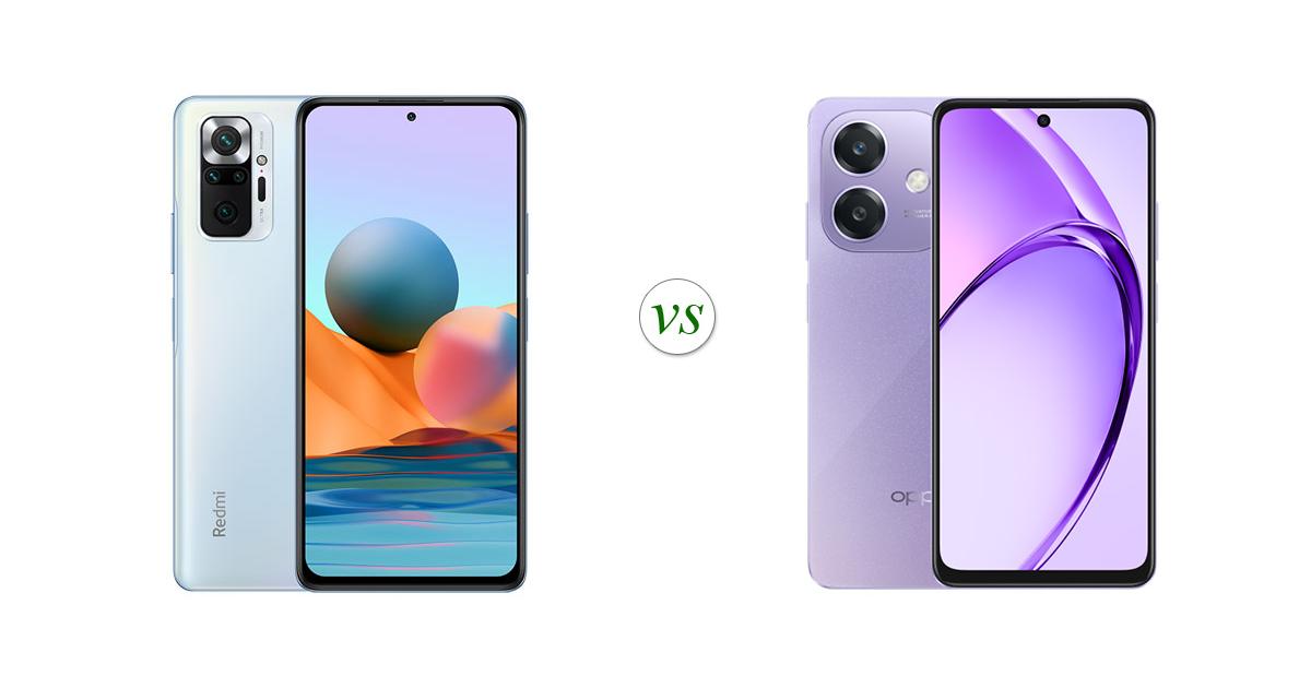 Xiaomi Redmi Note 10 Pro vs OPPO A3: Side by Side Specs Comparison