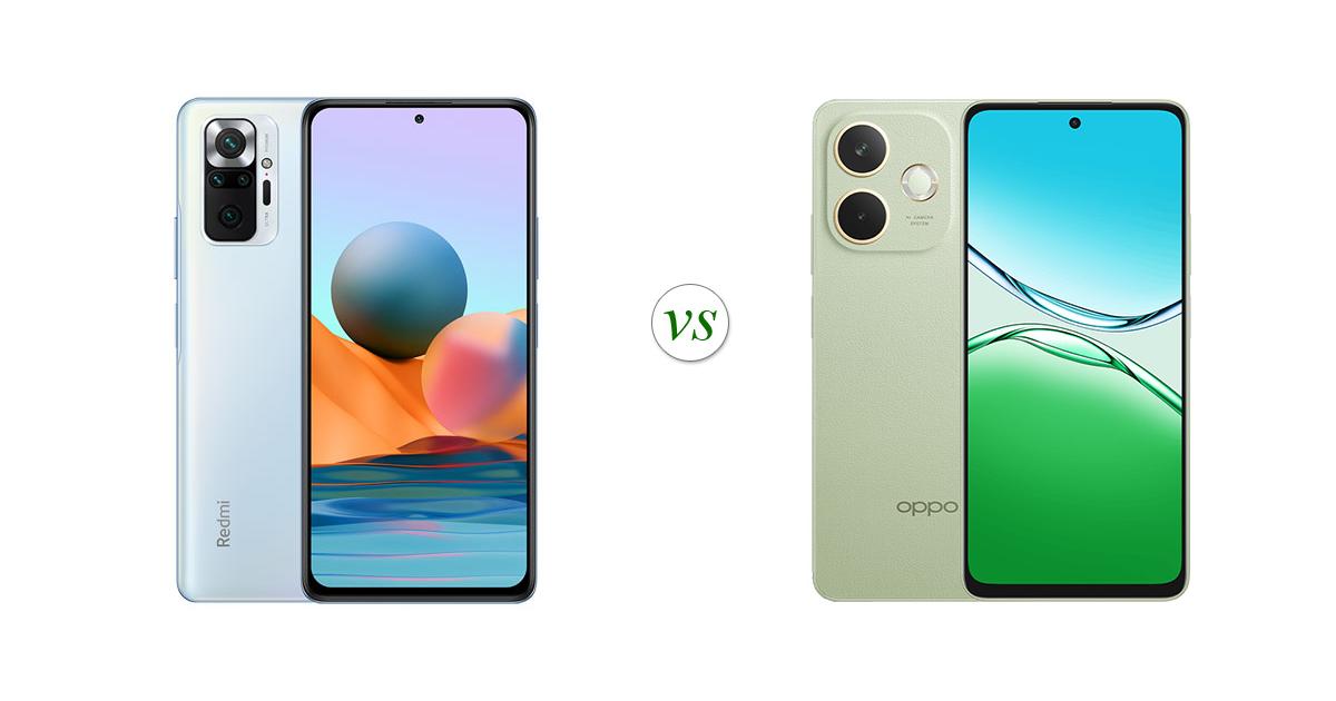 Xiaomi Redmi Note 10 Pro vs OPPO A5 Pro: Side by Side Specs Comparison