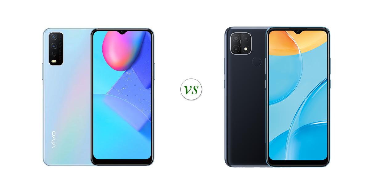 vivo Y12s vs OPPO A15: Side by Side Specs Comparison