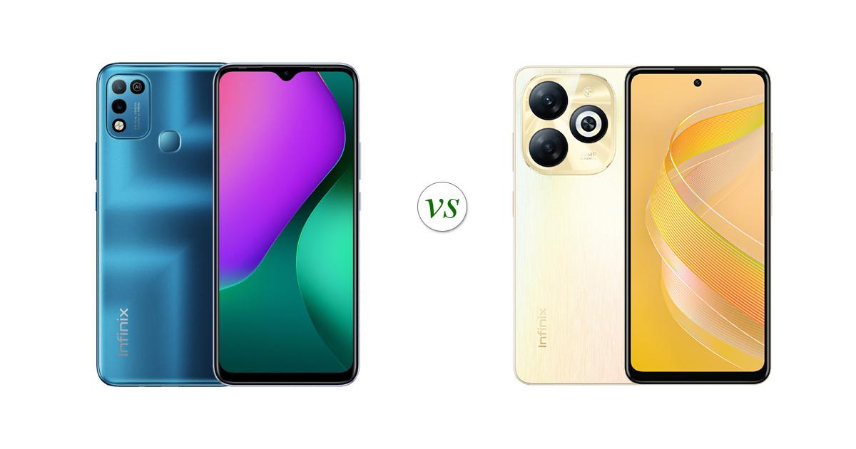 Infinix Hot 10 Play vs Infinix SMART 8 Pro: Side by Side Specs Comparison