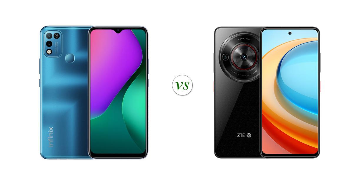 Infinix Hot 10 Play vs ZTE Blade A75 5G: Side by Side Specs Comparison