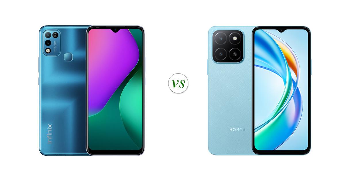 Infinix Hot 10 Play vs HONOR X5b Plus: Side by Side Specs Comparison