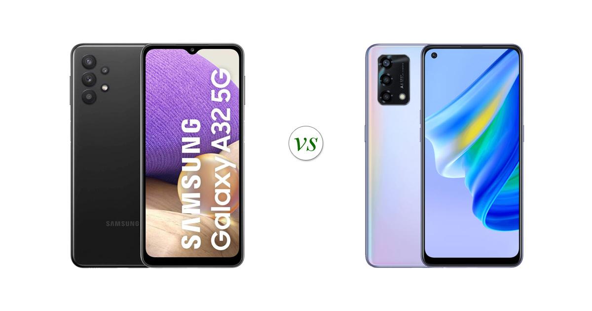Samsung Galaxy A32 5G vs OPPO A95: Side by Side Specs Comparison