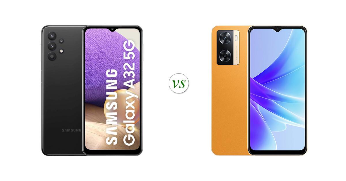 Samsung Galaxy A32 5G vs OPPO A77s: Side by Side Specs Comparison