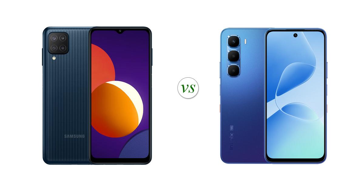 Samsung Galaxy M12 vs Infinix HOT 60 5G+: Side by Side Specs Comparison