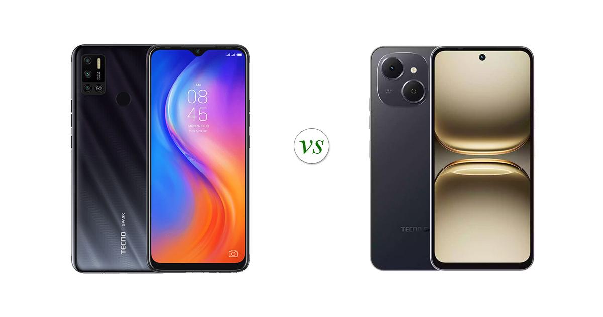 TECNO Spark 6 Air vs TECNO SPARK 40C: Side by Side Specs Comparison