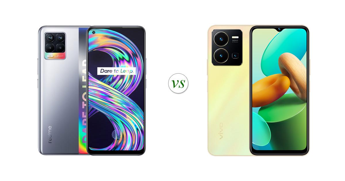 realme 8 vs vivo Y35: Side by Side Specs Comparison
