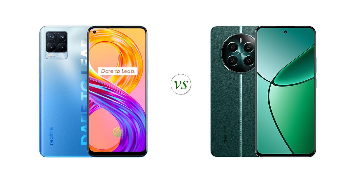 realme 8 Pro vs realme 12+ 5G: Side by Side Specs Comparison