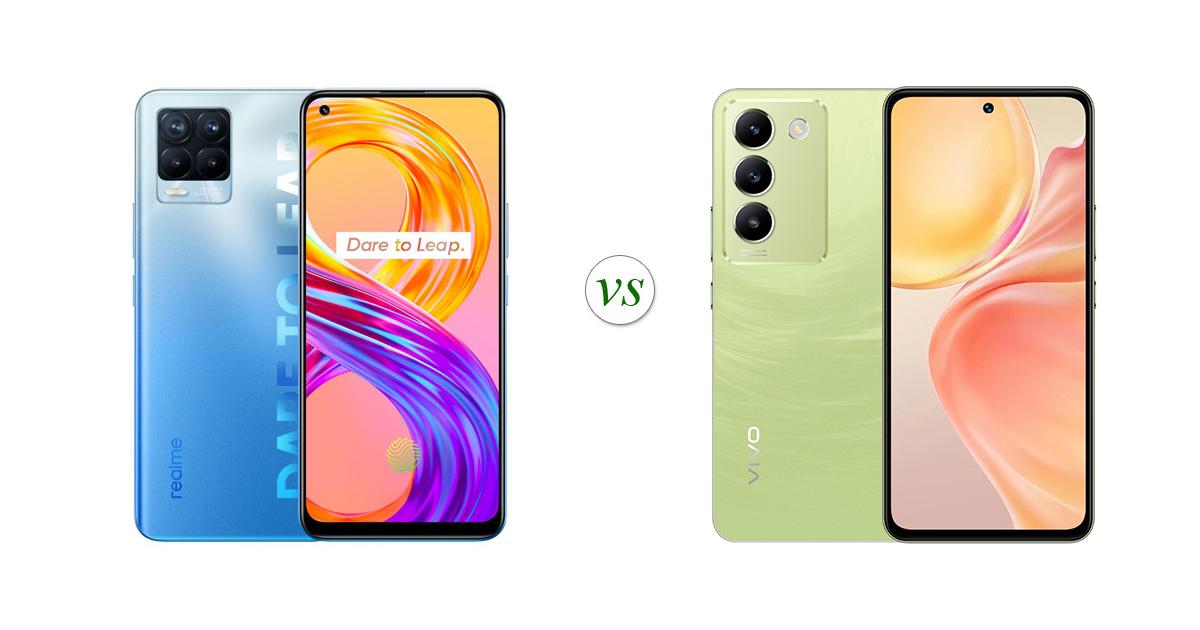 realme 8 Pro vs vivo Y100: Side by Side Specs Comparison