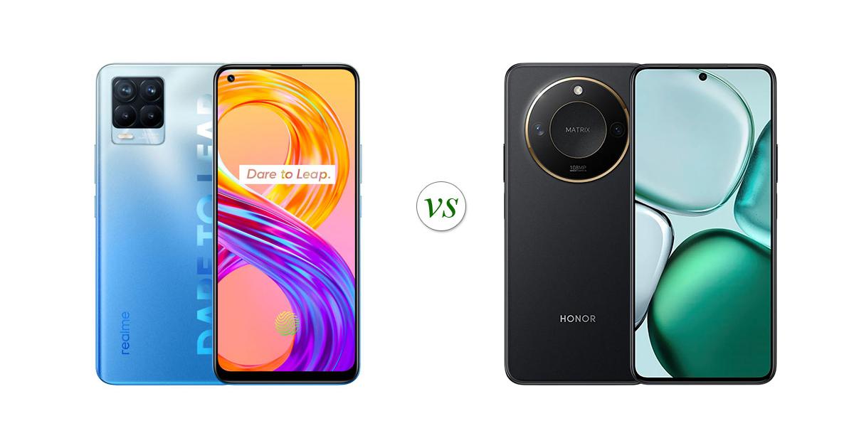 realme 8 Pro vs HONOR X9c Smart 5G: Side by Side Specs Comparison