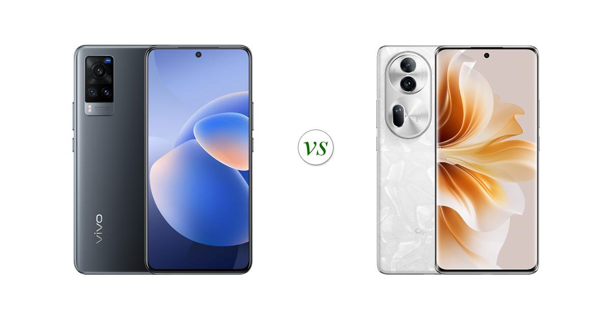 vivo X60 vs OPPO Reno11 Pro 5G: Side by Side Specs Comparison