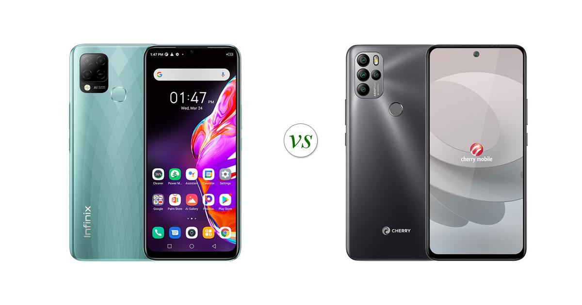 Infinix Hot 10S vs Cherry Mobile Aqua S10 Pro: Side by Side Specs ...