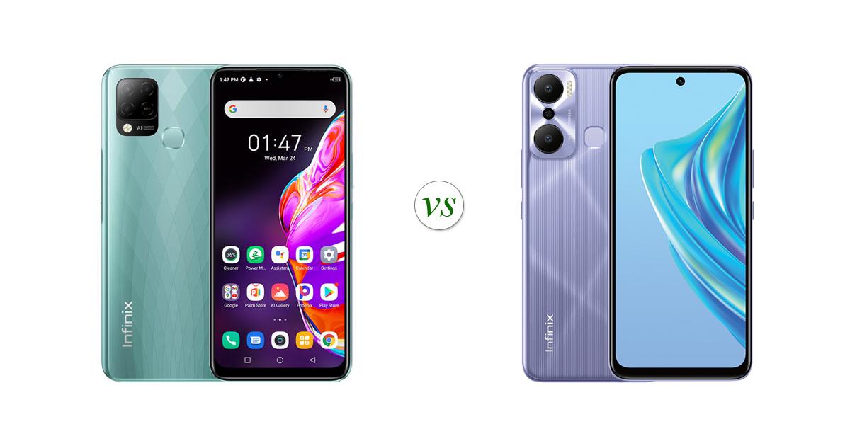 Infinix Hot 10S vs Infinix Hot 20 Play: Side by Side Specs Comparison