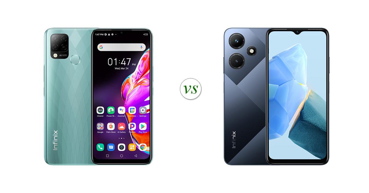 Infinix Hot 10S vs Infinix Hot 30i: Side by Side Specs Comparison