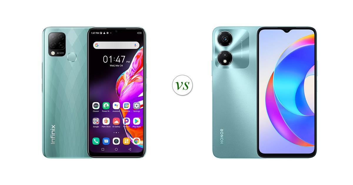 Infinix Hot 10S vs HONOR X5 Plus: Side by Side Specs Comparison