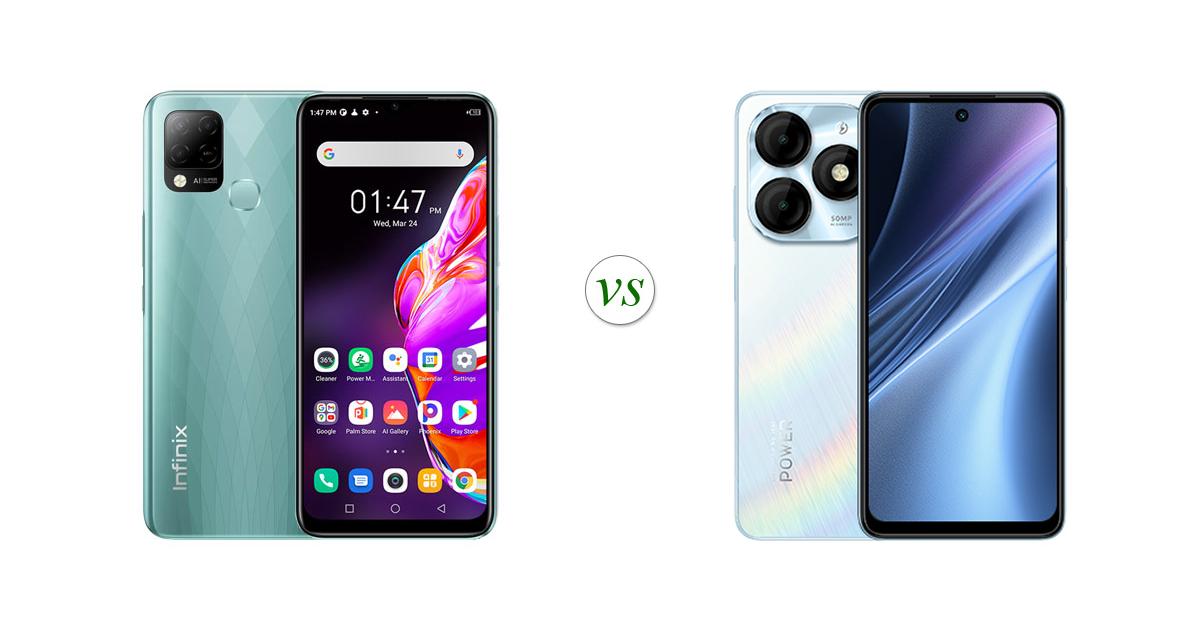 Infinix Hot 10S vs itel P55: Side by Side Specs Comparison