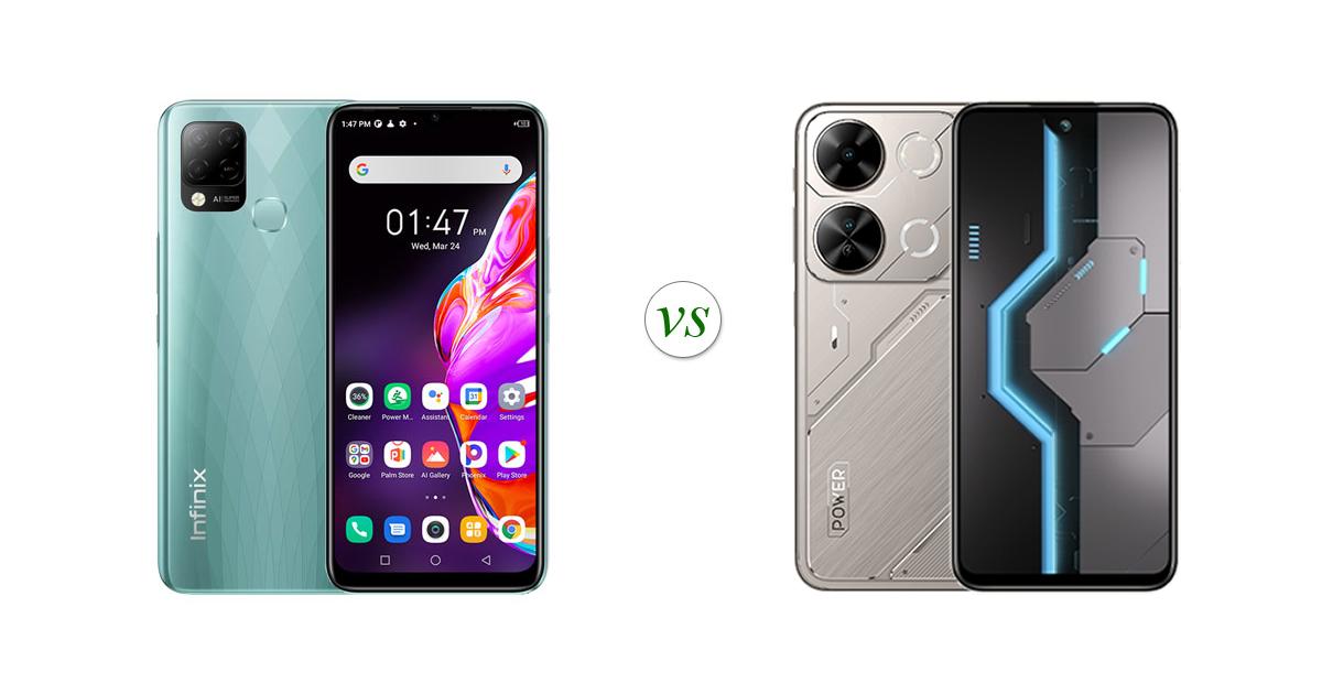 Infinix Hot 10S vs itel P65: Side by Side Specs Comparison