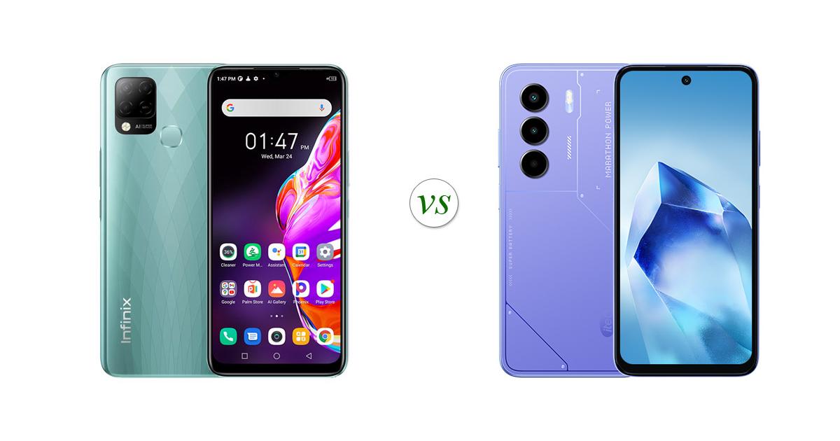 Infinix Hot 10S vs itel Power 70: Side by Side Specs Comparison