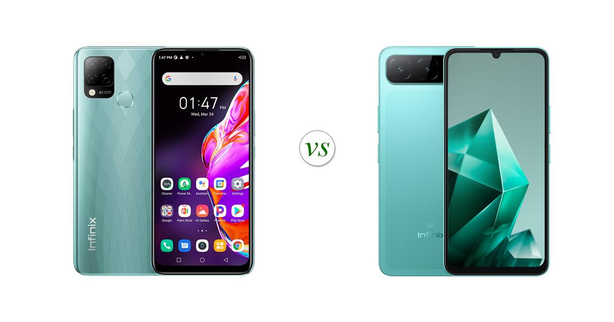 Infinix Hot 10S vs Infinix HOT 60i 5G: Side by Side Specs Comparison