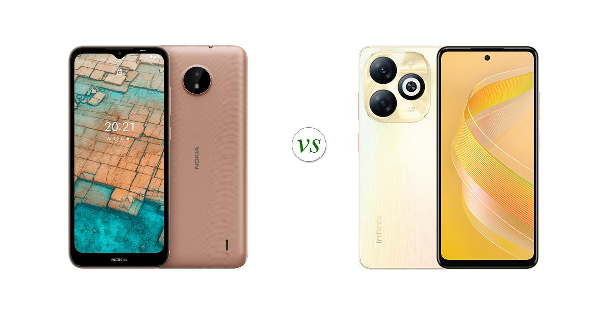Nokia C20 vs Infinix SMART 8 Pro: Side by Side Specs Comparison