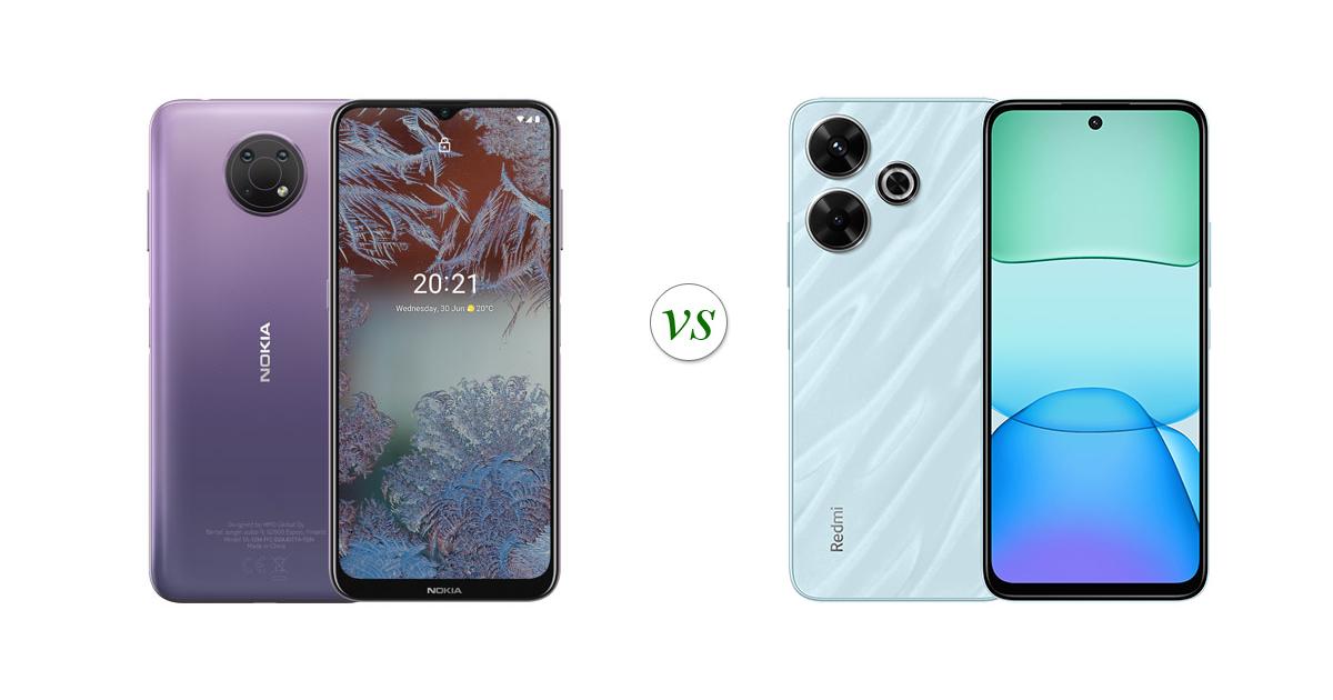 Nokia G10 vs Redmi 13: Side by Side Specs Comparison