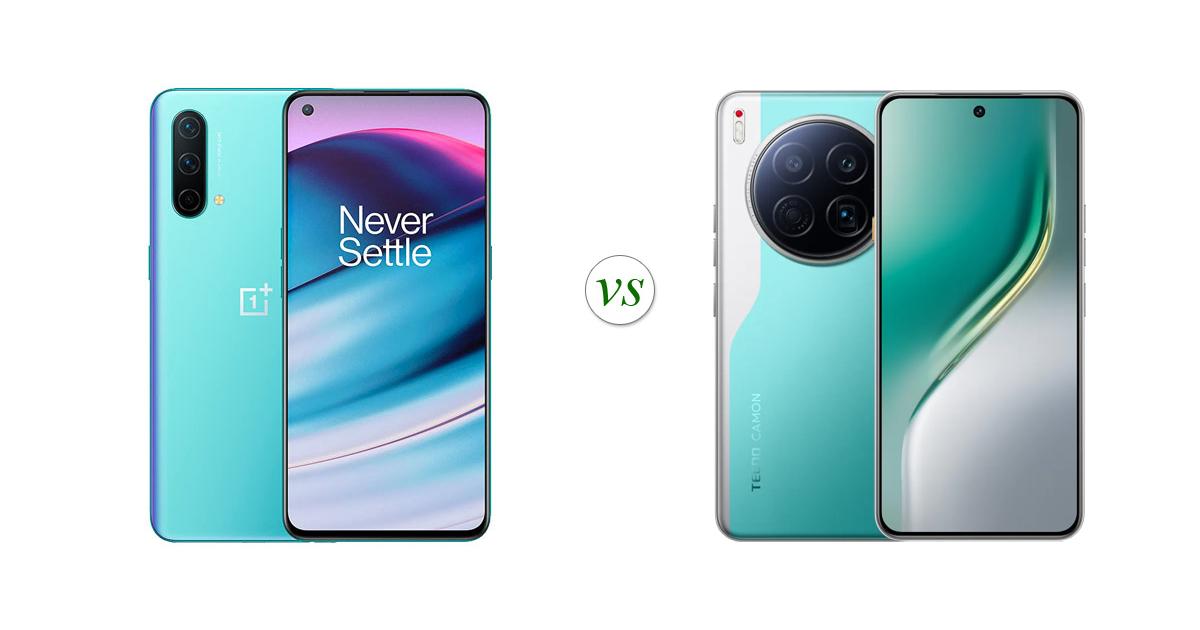 OnePlus Nord CE 5G vs TECNO CAMON 40 Premier 5G: Side by Side Specs ...
