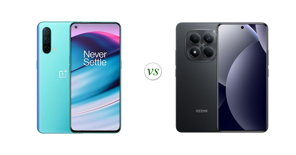 OnePlus Nord CE 5G vs Redmi Note 15 Pro: Side by Side Specs Comparison
